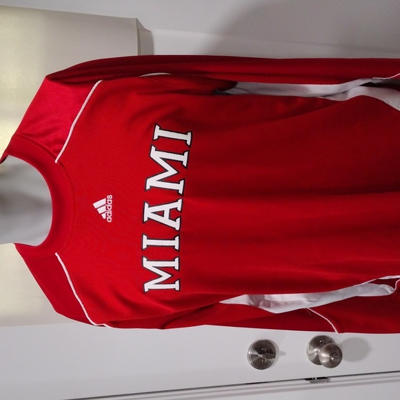 Adidas Miami University | Shirts | Miami University Basketball Adidas ...
